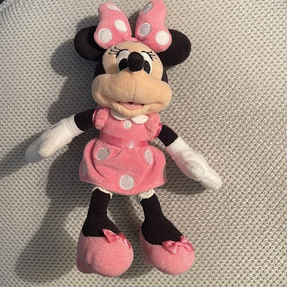 Disney | Toys | Minnie Mouse Mini Bean Bag | Poshmark